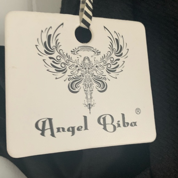Angel Biba | Dresses | Nwt Angel Biba Black Party Dress | Poshmark